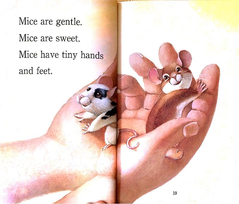 《Mice are Nice》儿童英语绘本在线阅读-绘本游历者