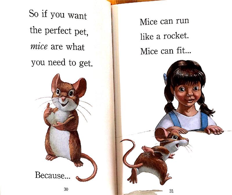 《Mice are Nice》儿童英语绘本在线阅读-绘本游历者