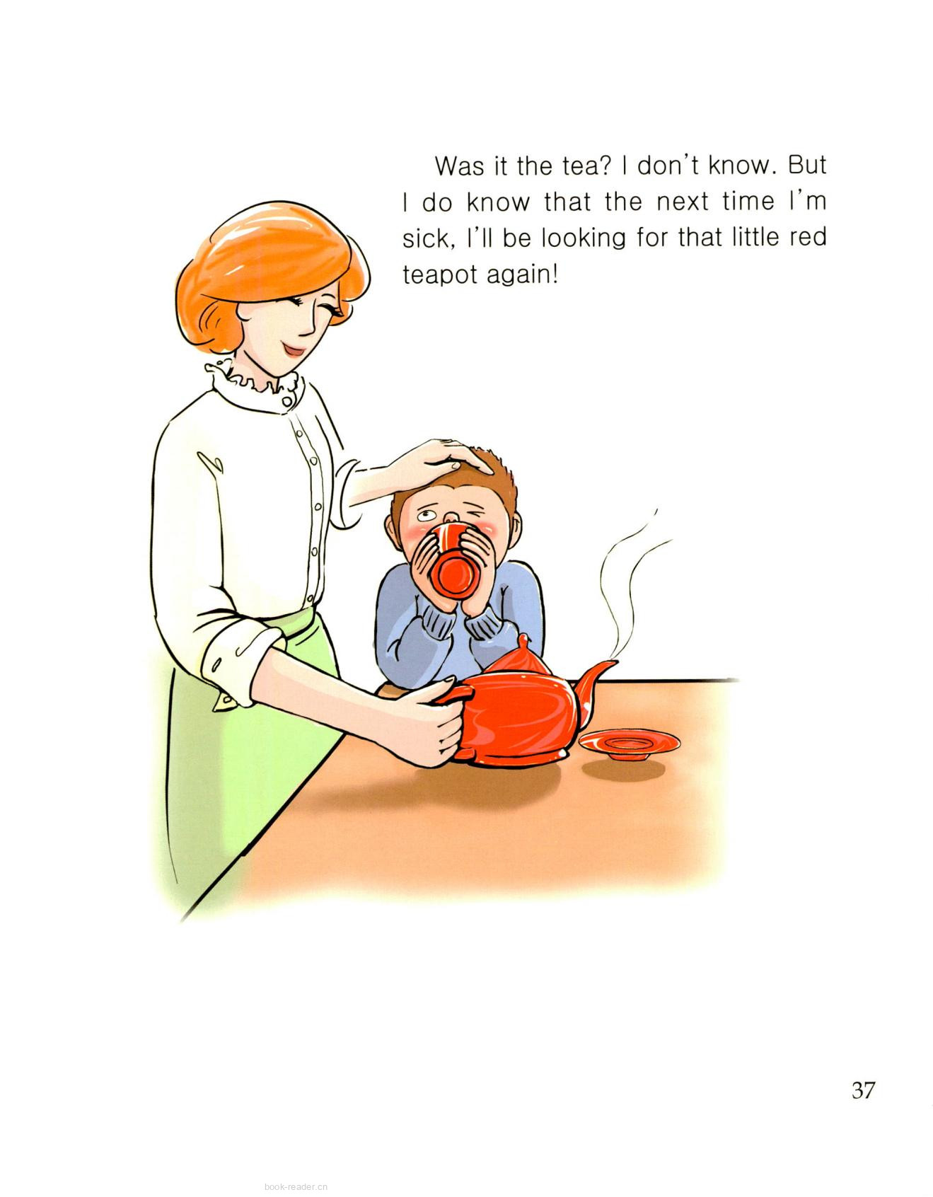 《The Little Red Teapot》儿童英语绘本在线阅读_绘本故事网_绘本游历者