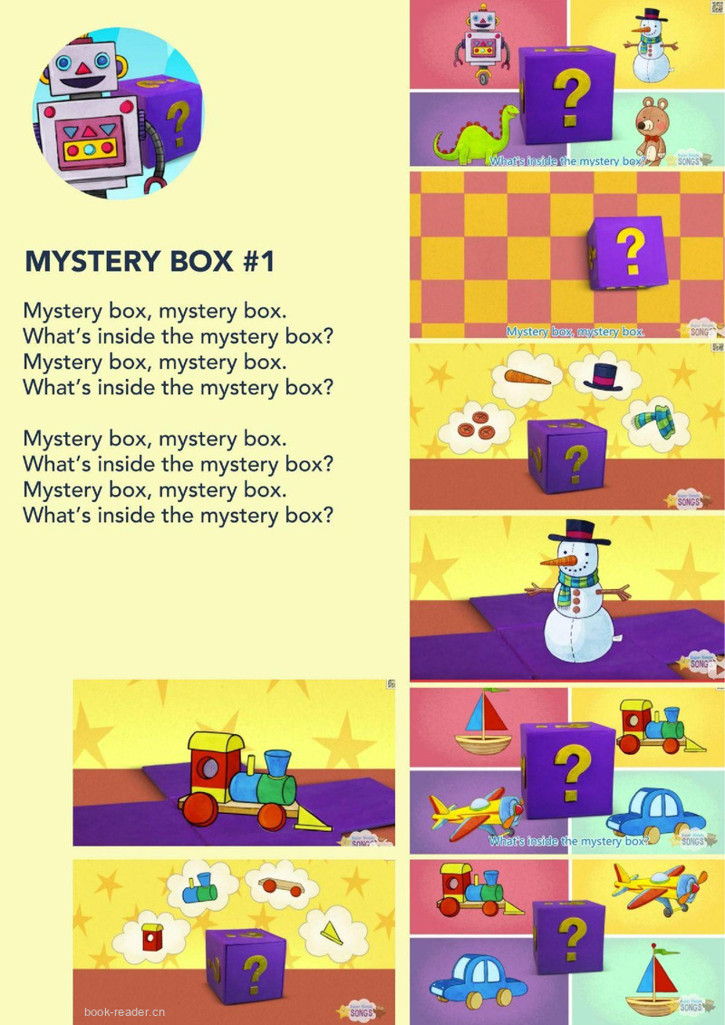 《Mystery Box #1》儿童英语绘本在线阅读_绘本故事网_绘本游历者