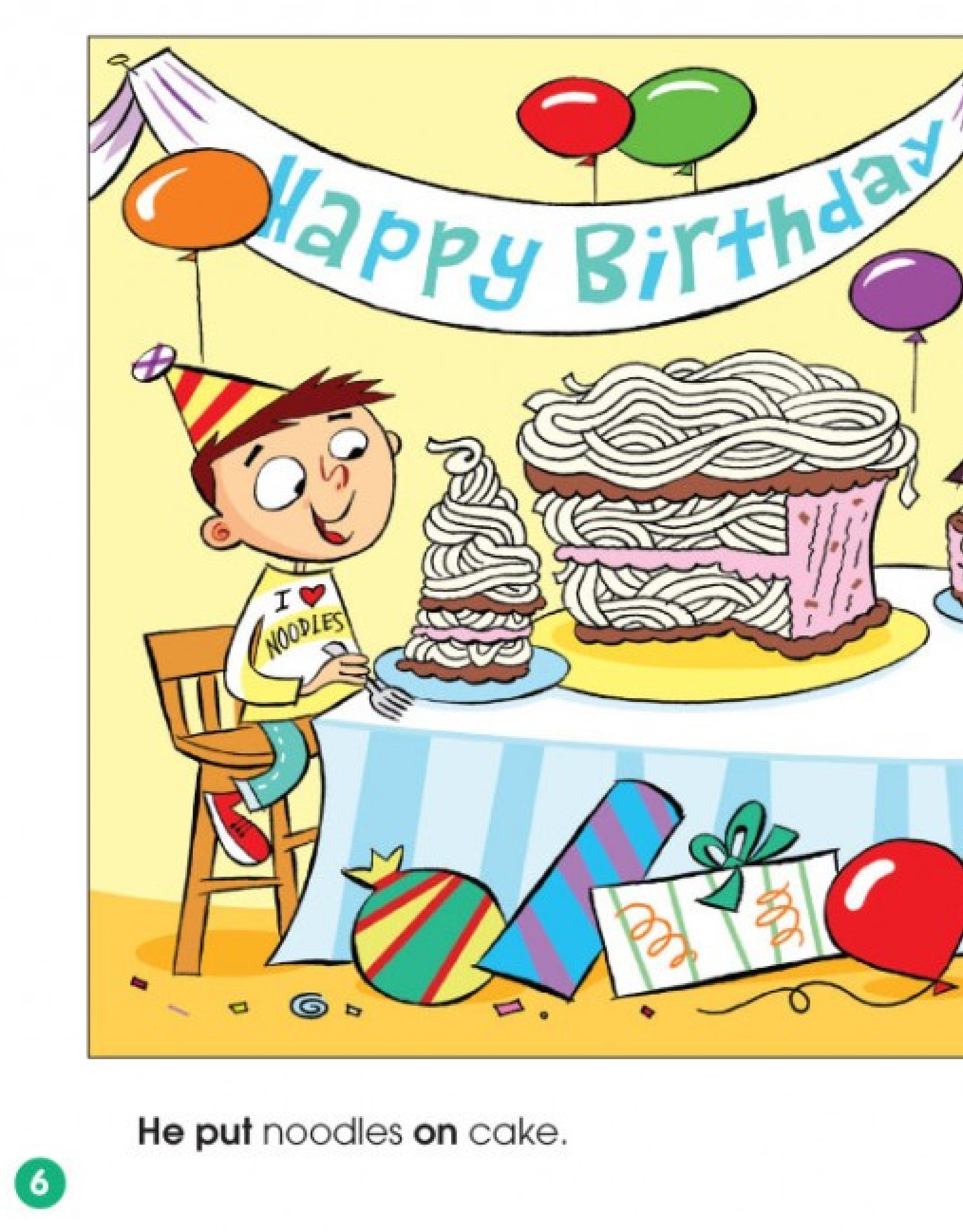 《Oodles of Noodles》儿童英语绘本在线阅读_绘本故事网_绘本游历者