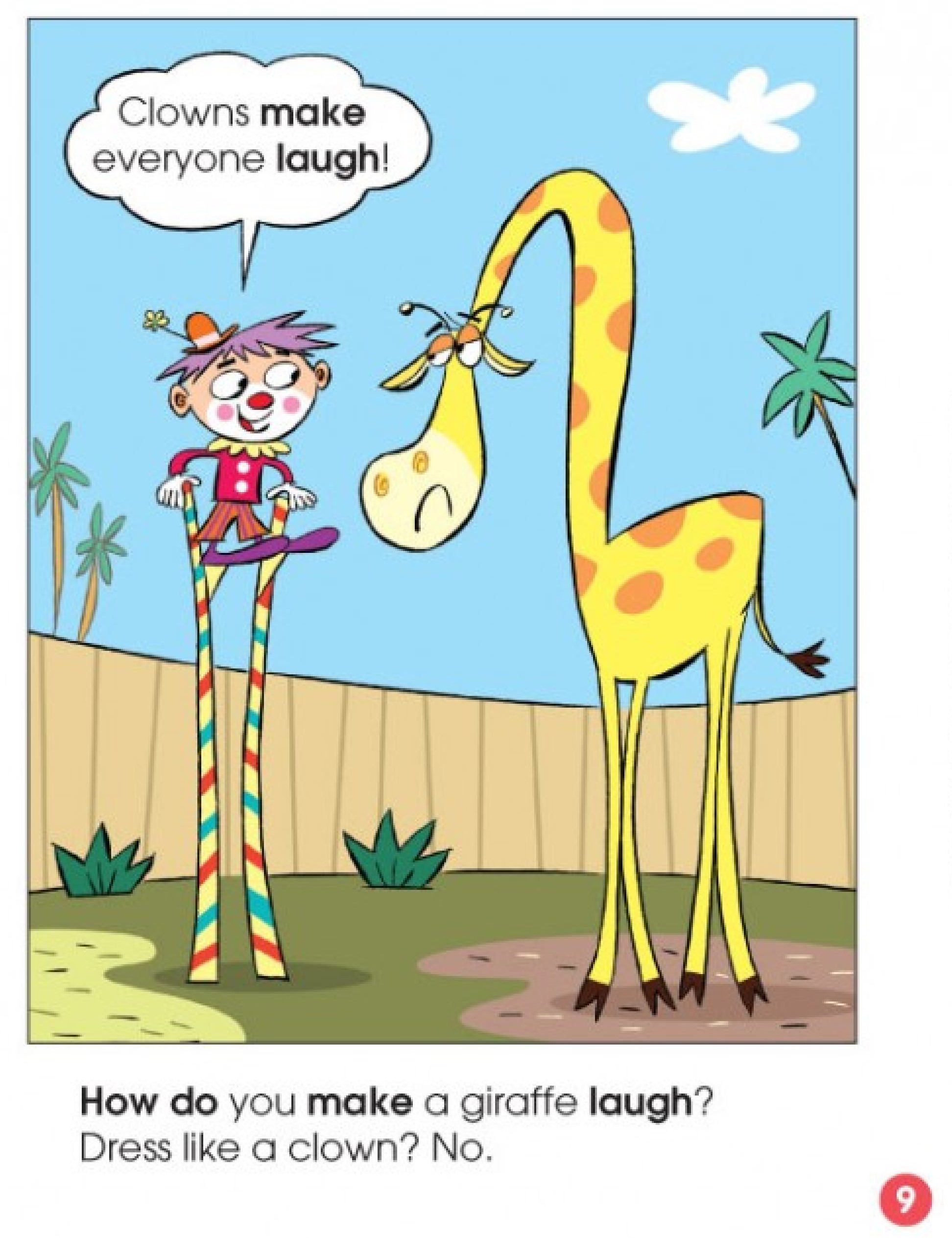 《How Do You Make a Giraffe Laugh?》儿童英语绘本在线阅读-绘本游历者